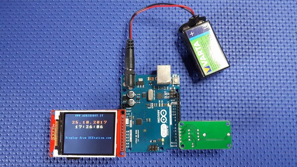 ILI9225 2.0 Inch SPI Serial Port TFT LCD Display Module SPI Interface 176x220 Resolution 4 IO ...